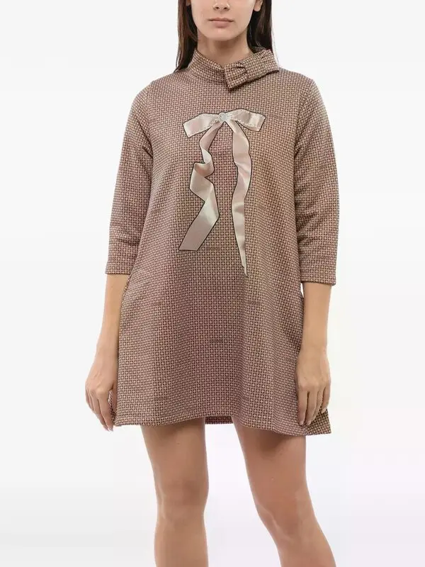 Viktor & Rolf Petite-bow A-line Mini Dress