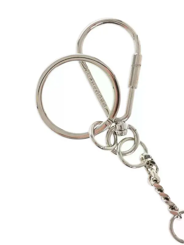 Dsquared2 Dean & Dan Pendant Keychain