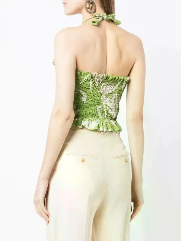BAMBAH Linden Cropped Top