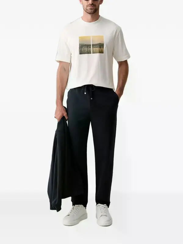JOOP! Logo-patch Trousers