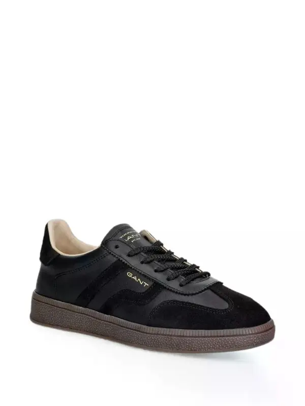 Gant Suede-panelled Leather Sneakers