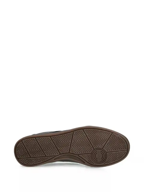 Gant Suede-panelled Leather Sneakers