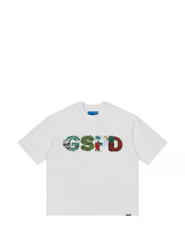 GODSPEED Graphic-print T-shirt - White