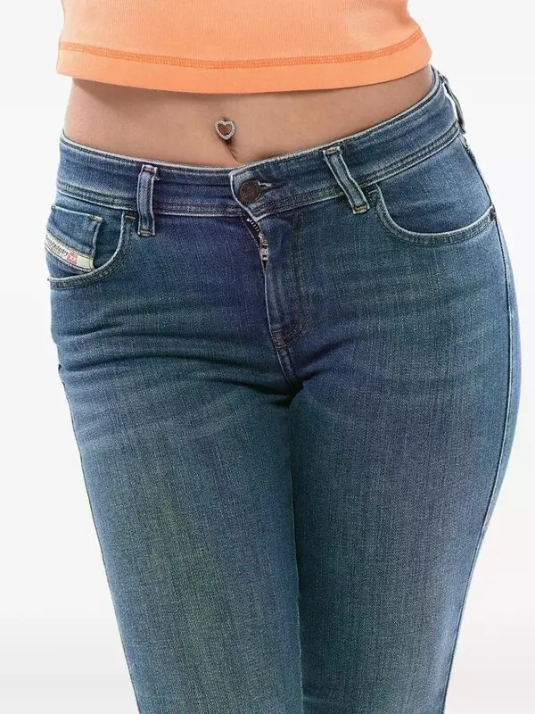 DIESEL® Slandy Super Skinny-fit Jeans