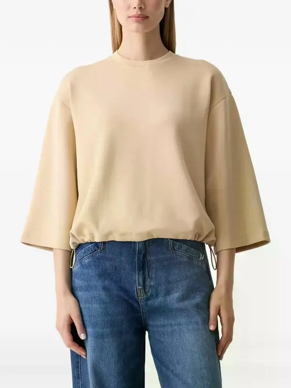 JOOP! Drawstring-hem T-shirt