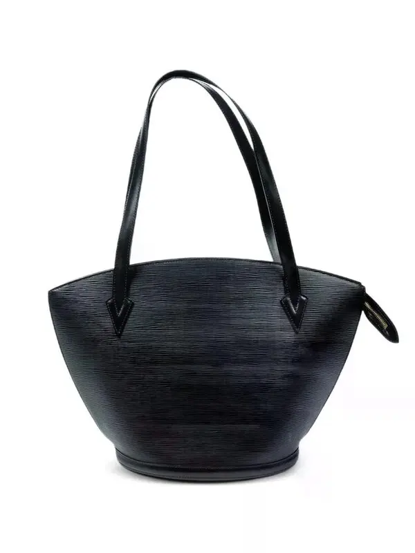 LOUIS VUITTON Gm St-jacques Tote Bag - Black