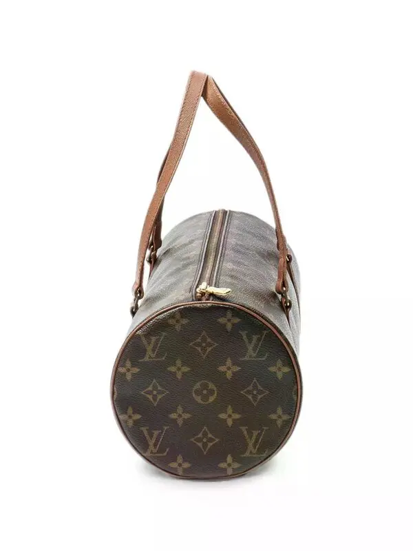 LOUIS VUITTON Papillon 3 Monogram Canvas Tote Bag