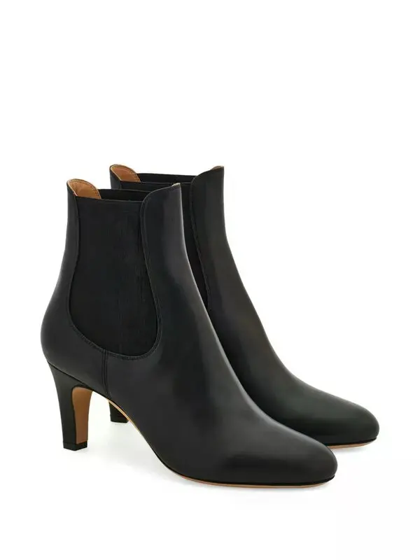 FERRAGAMO Mid Heel Chelsea Boots