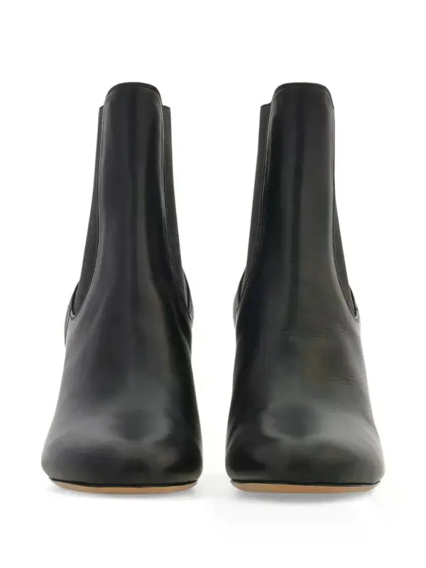 FERRAGAMO Mid Heel Chelsea Boots