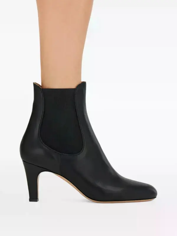 FERRAGAMO Mid Heel Chelsea Boots