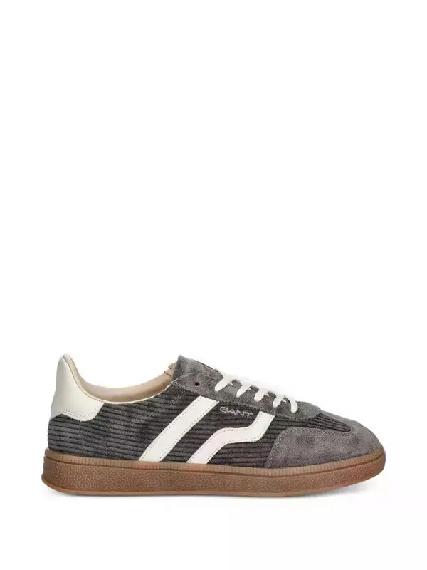 Gant Corduroy Suede Sneakers - Grey