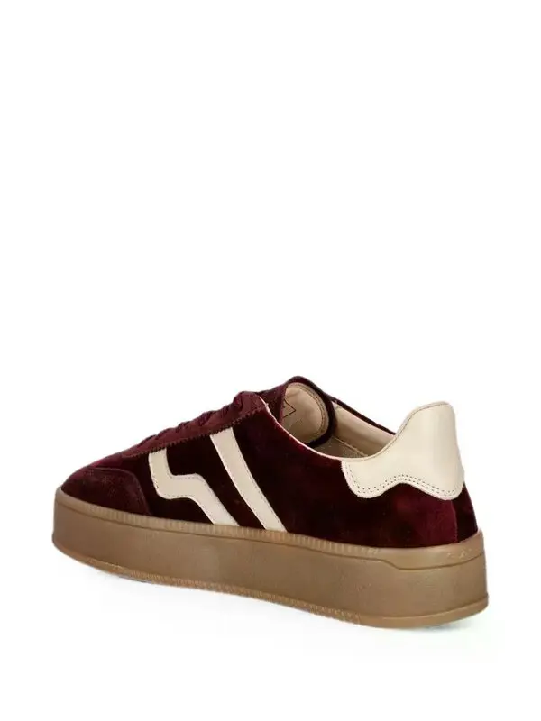 Gant Suede-panelled Platform Sneakers