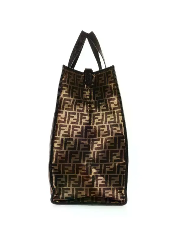 Fendi Monogram-pattern Tote Bag