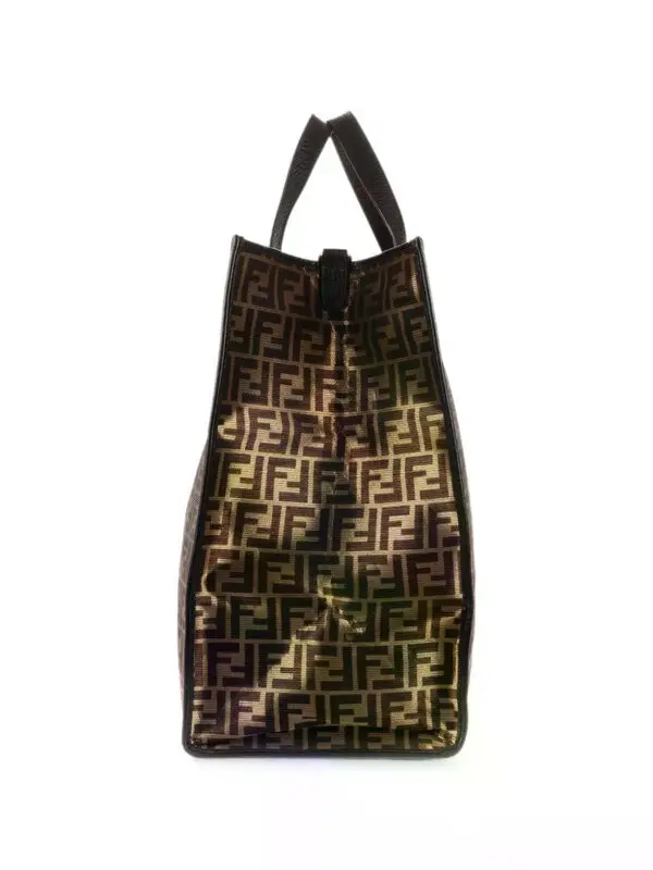 Fendi Monogram-pattern Tote Bag