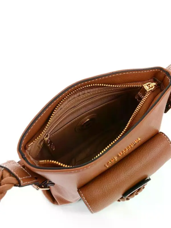 Moschino Braided-detail Crossbody Bag