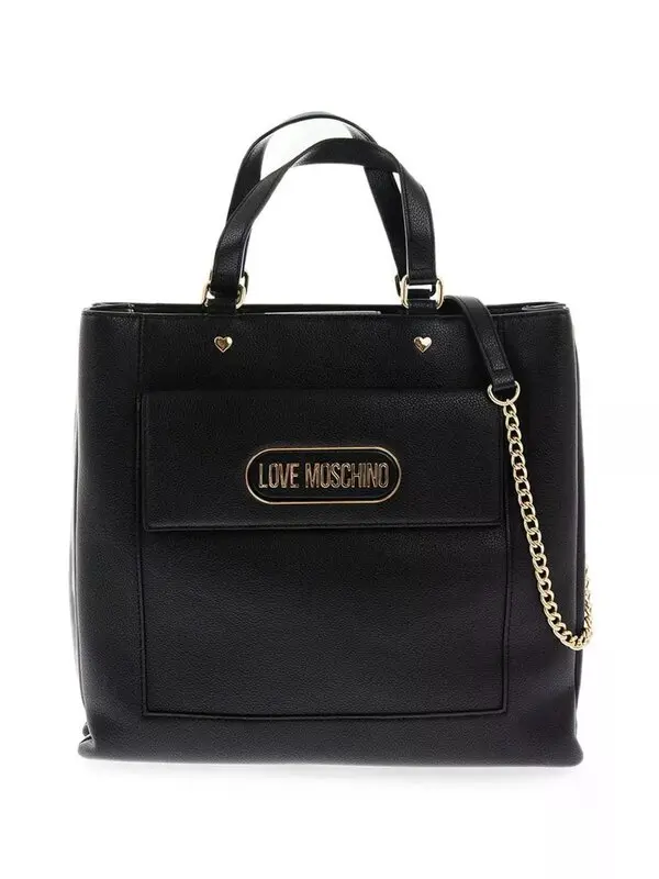Moschino Logo-plaque Shoulder Bag