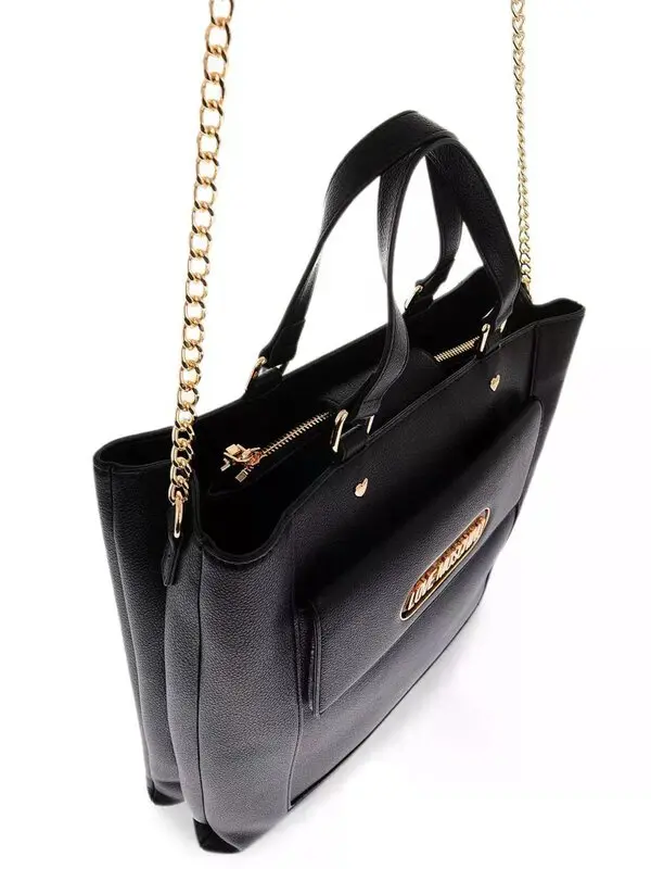 Moschino Logo-plaque Shoulder Bag