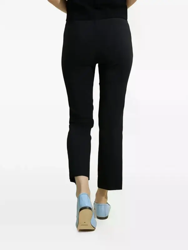 Avenue Montaigne Bridgette Side-slit Trousers