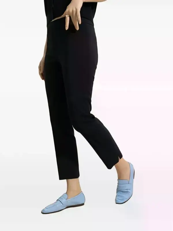 Avenue Montaigne Bridgette Side-slit Trousers