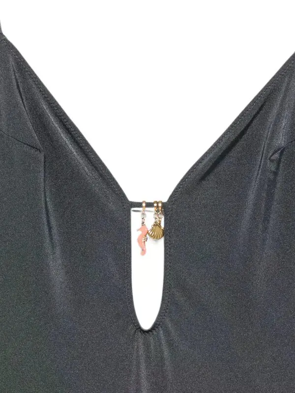 MC2 SAINT BARTH Crunchy Charm-detail Swimsuit