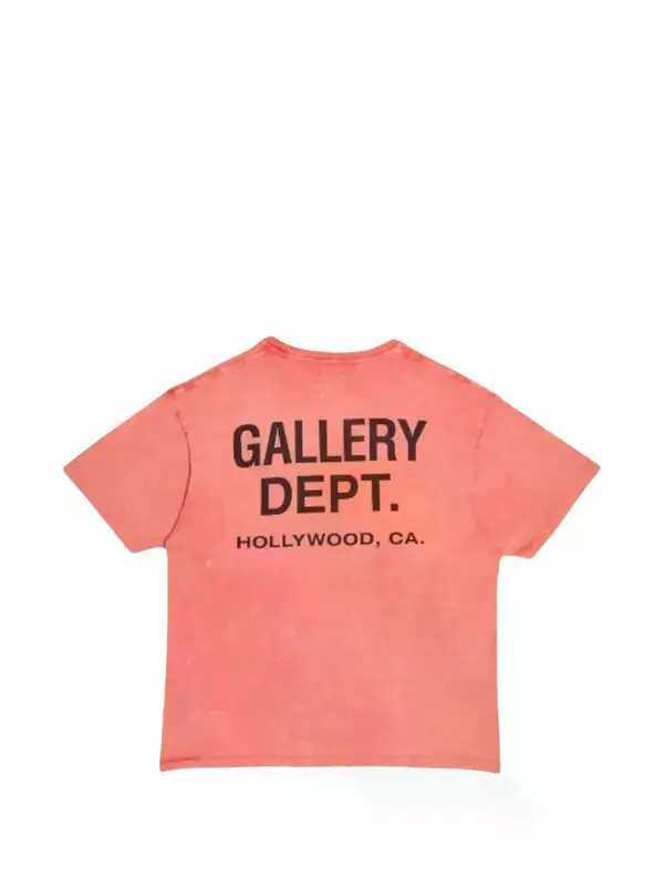 GALLERY DEPT. Logo-print Pocket T-shirt