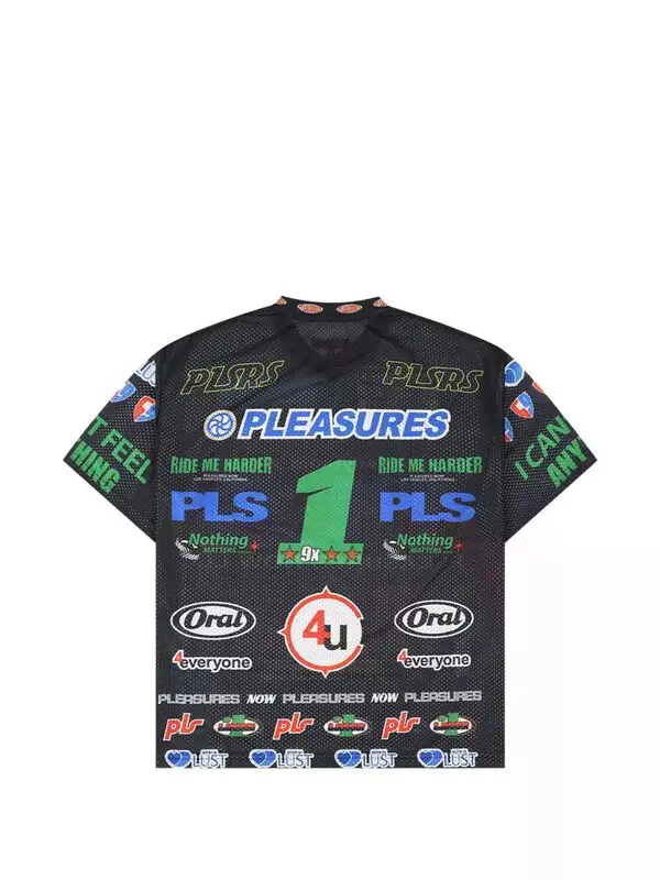 PLEASURES Oral Graphic-print T-shirt