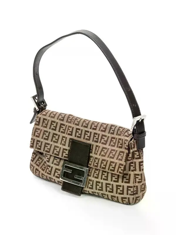 Fendi Baguette Shoulder Bag - Neutrals