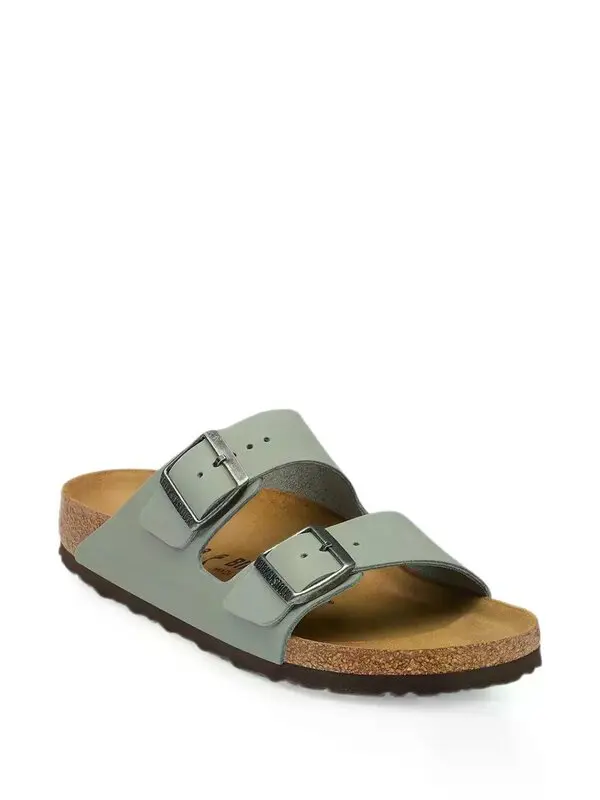 BIRKENSTOCK Arizona Double-strap Sandals - Grey