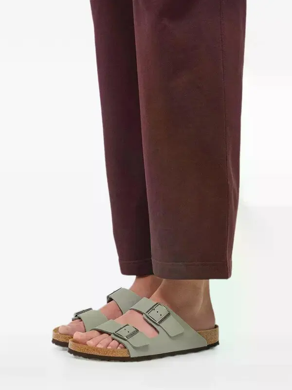 BIRKENSTOCK Arizona Double-strap Sandals - Grey