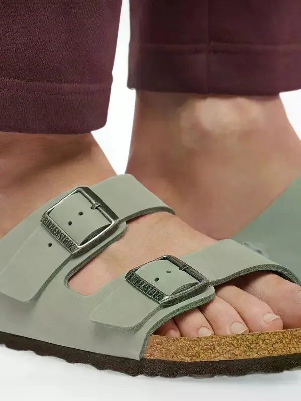 BIRKENSTOCK Arizona Double-strap Sandals - Grey
