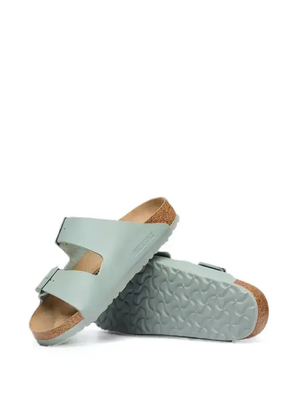 BIRKENSTOCK Arizona Buckle-fastening Sandals - Green