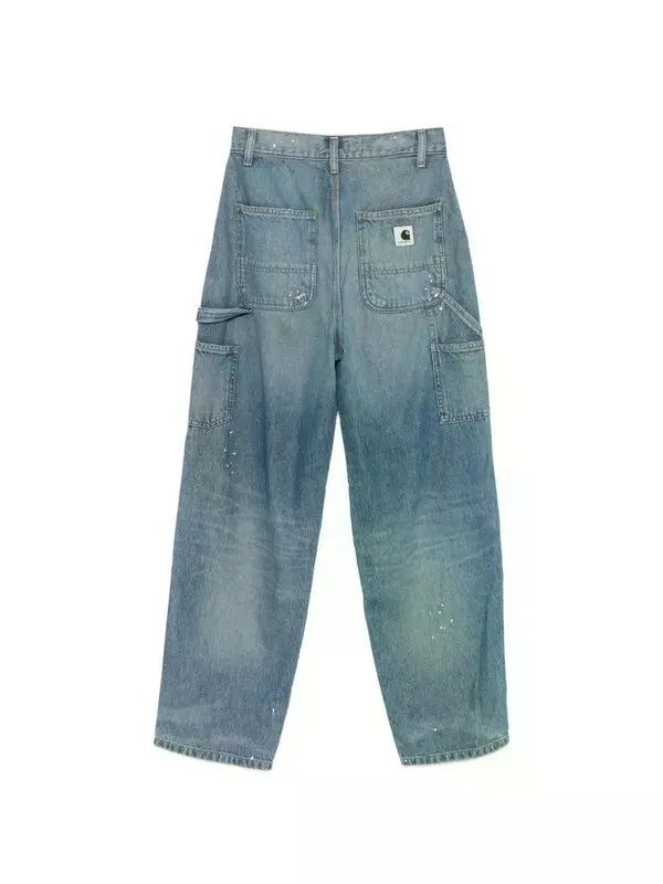 Carhartt Work In Progress Og Button-fastening Carpenter Jeans - Blue