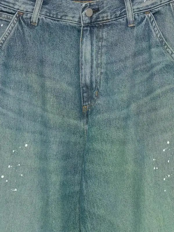 Carhartt Work In Progress Og Button-fastening Carpenter Jeans