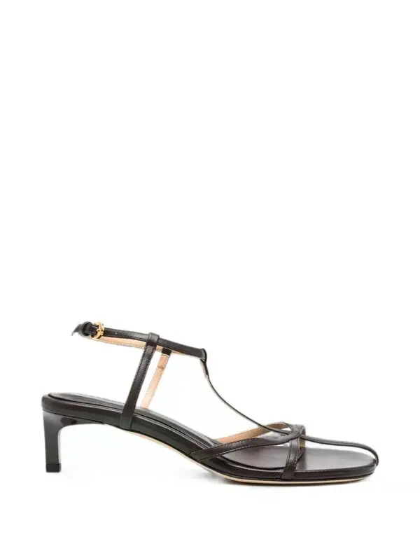 Dear Frances T-bar Leather Sandals