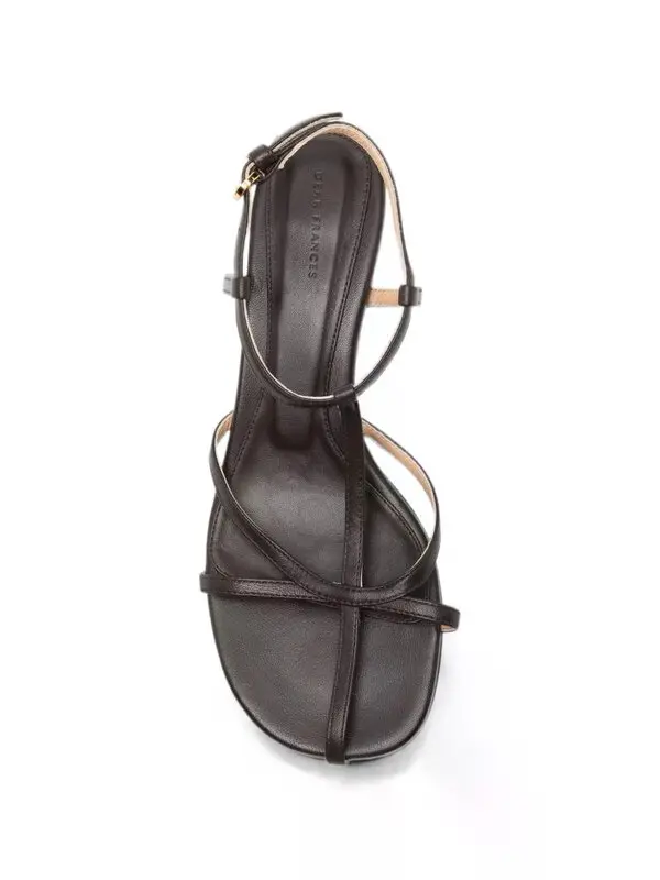Dear Frances T-bar Leather Sandals
