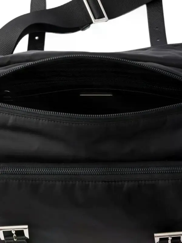 Prada Re-nylon Quilted Shoulder Bag With Saffiano Trim