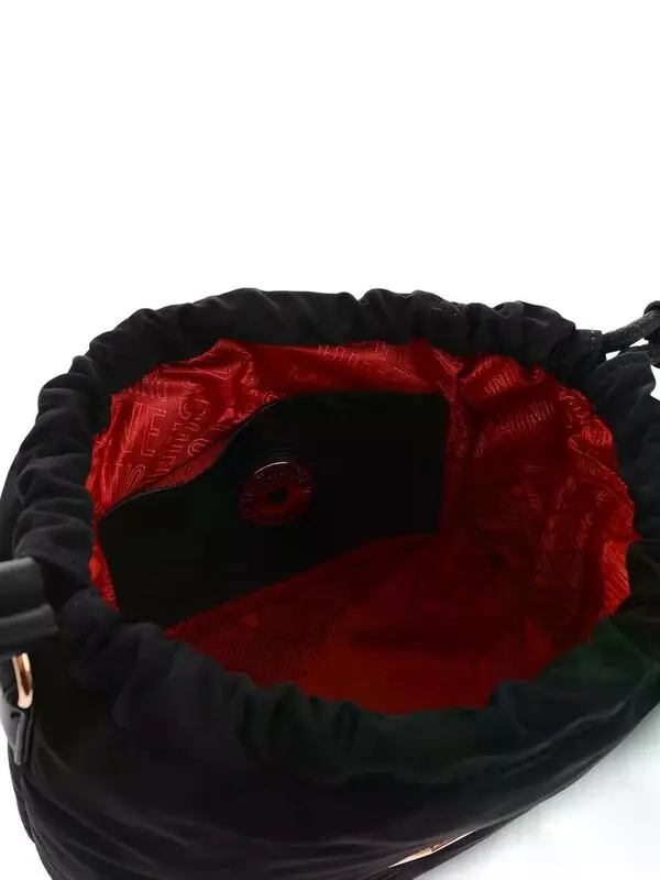 Moschino Logo-plaque Bucket Bag