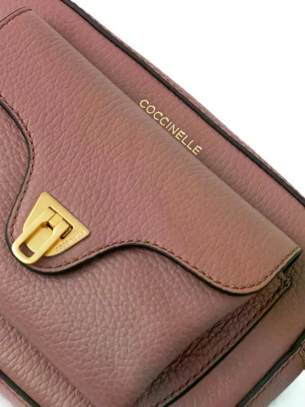 COCCINELLE Leather Mini Shoulder Bag