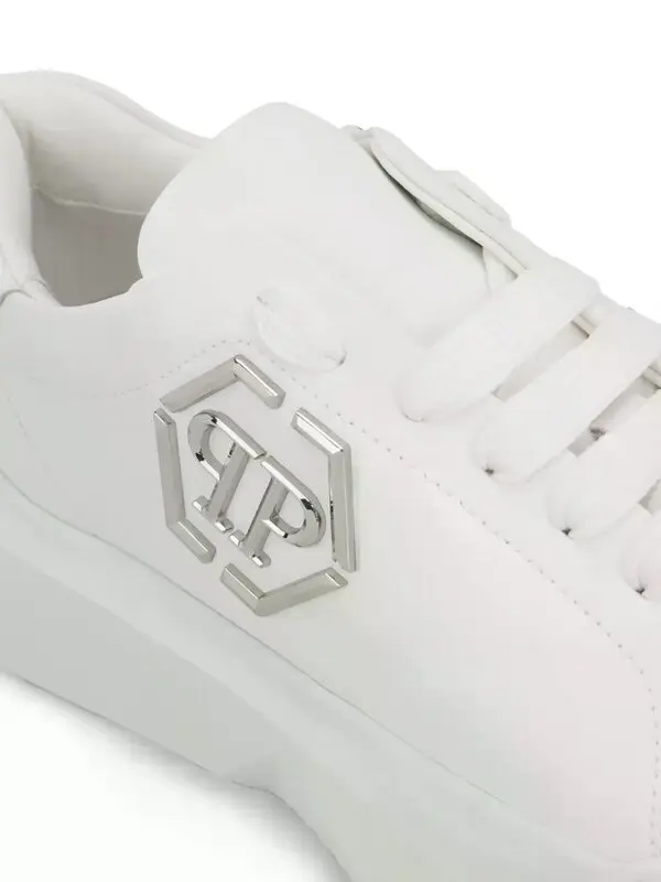 Philipp Plein Godzilla Runner Hexagon Sneakers