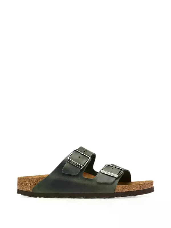 BIRKENSTOCK Arizona Buckle-fastening Sandals - Green