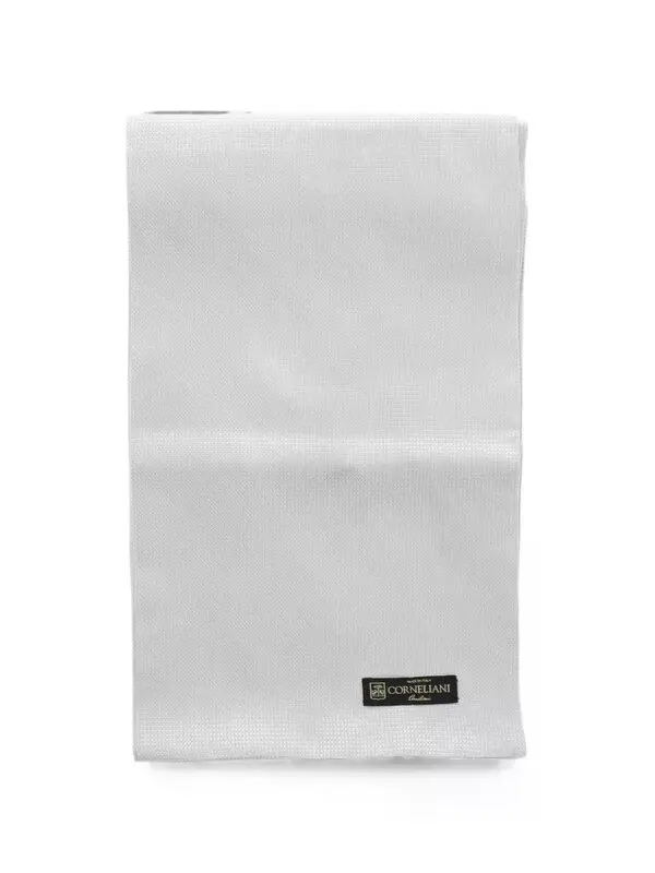 Corneliani Textured Scarf