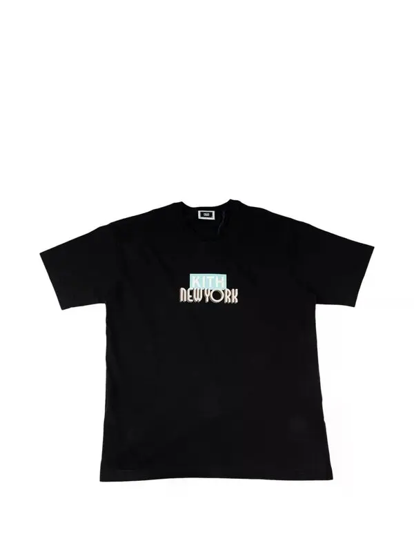 Kith Logo-print T-shirt - Black