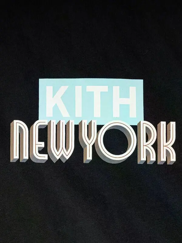 Kith Logo-print T-shirt