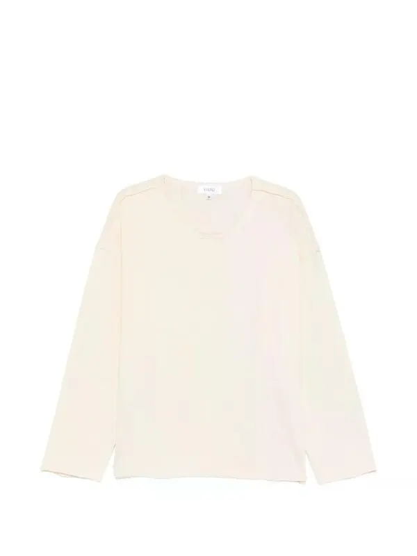 FOUND Raw-edge Long-sleeve T-shirt