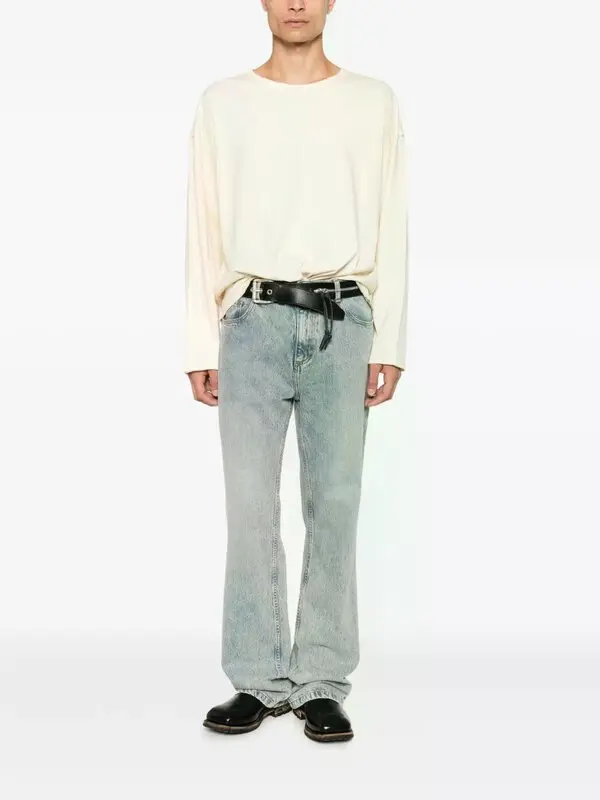FOUND Raw-edge Long-sleeve T-shirt