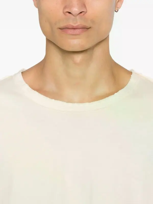 FOUND Raw-edge Long-sleeve T-shirt