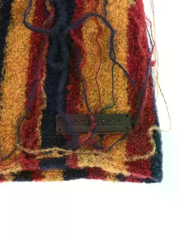Dsquared2 Abstract Pattern Beanie Hat