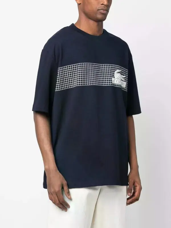 Lacoste Logo-print Cotton T-shirt