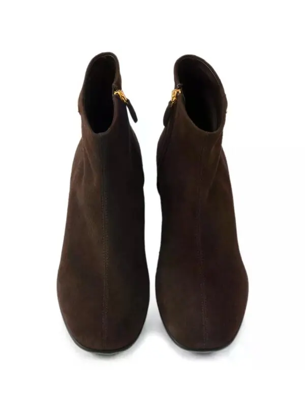 Prada Suede Booties