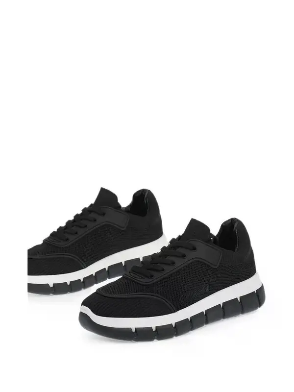 Moschino Perforated Track-sole Sneakers